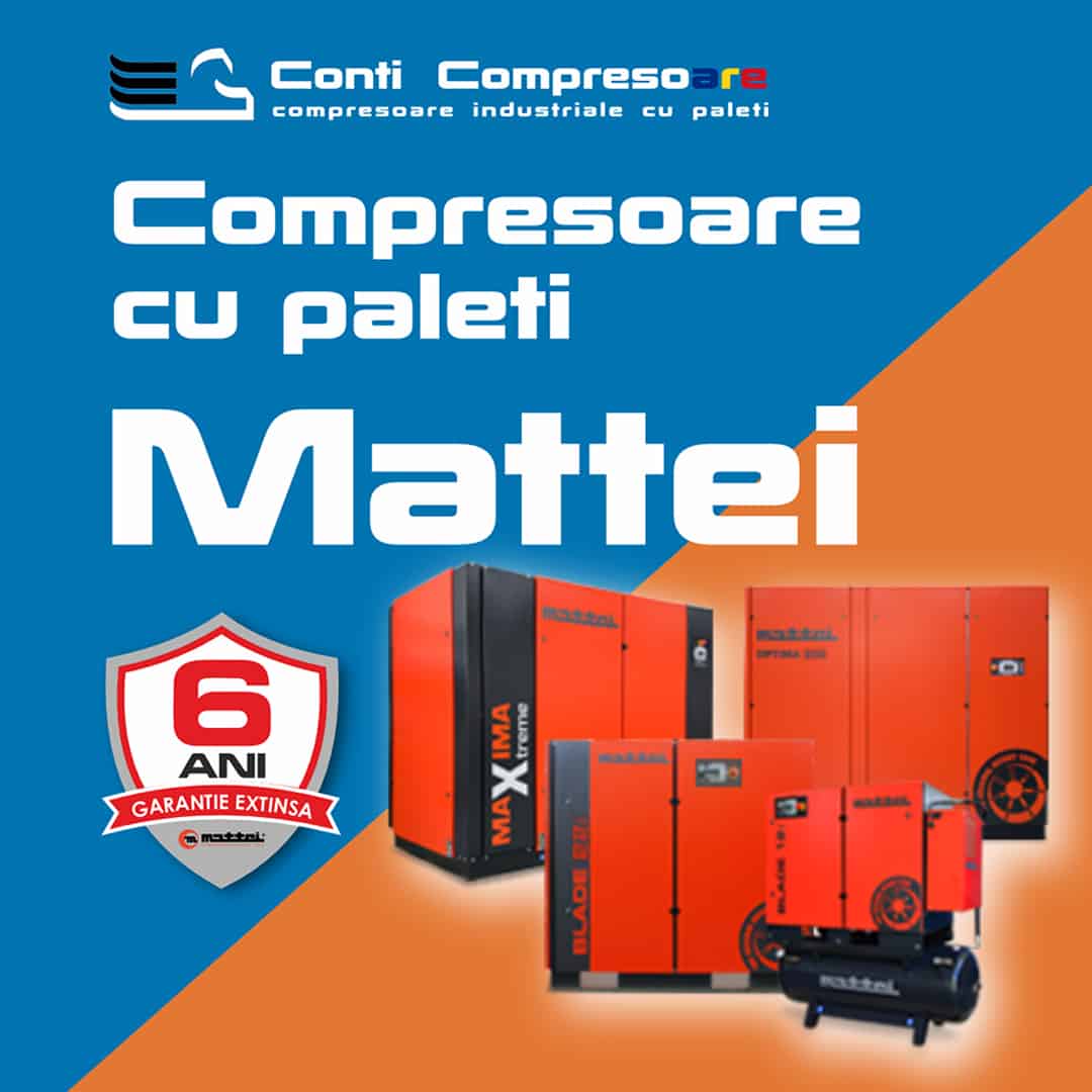 Compresoare Cu Palete Mattei - Fiabilitate și Performanță Pentru ...